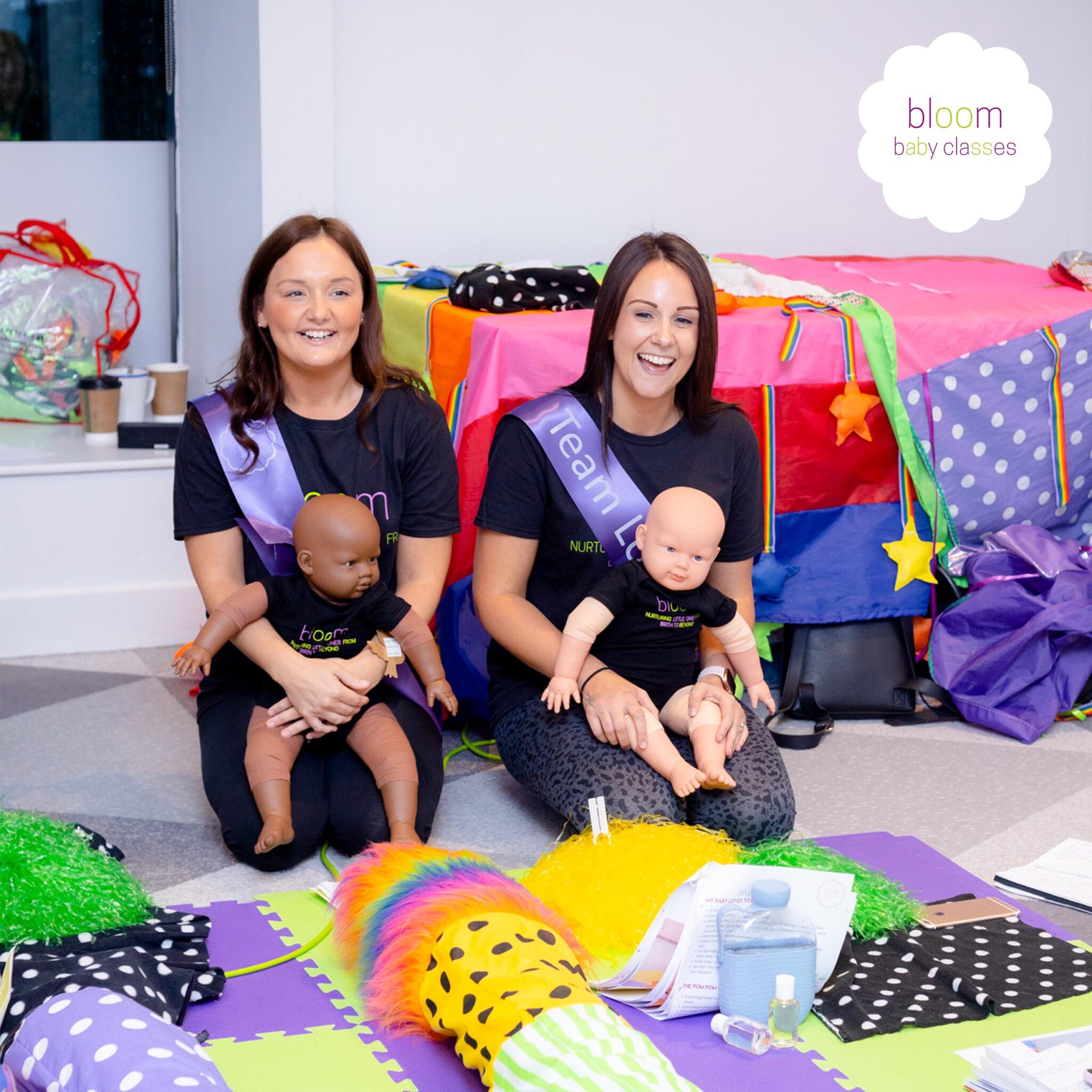 Welcome to Bloom Baby Classes Franchise - Franchise opportunity